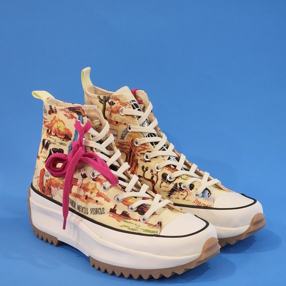 Converse | Shoes | Converse Run Star Hike High Twisted Resort Ufo ...